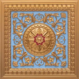215 Royal Style Tin Ceiling Tiles - Coffered ☑️ Talissa Decor Online Store