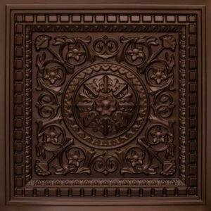 215 Royal Style Tin Ceiling Tiles - Coffered ☑️ Talissa Decor Online Store