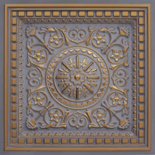 215 Royal Style Tin Ceiling Tiles - Coffered ☑️ Talissa Decor Online Store