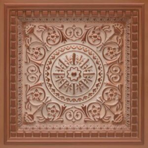 215 Royal Style Tin Ceiling Tiles - Coffered ☑️ Talissa Decor Online Store