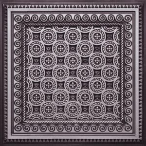 243 Circular Pattern Tin Ceiling Tiles ☑️ Talissa Decor Online Store