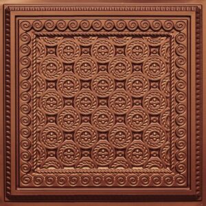 243 Circular Pattern Tin Ceiling Tiles ☑️ Talissa Decor Online Store
