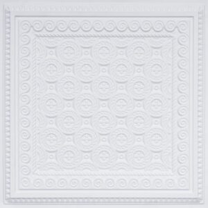 243 Circular Pattern Tin Ceiling Tiles ☑️ Talissa Decor Online Store