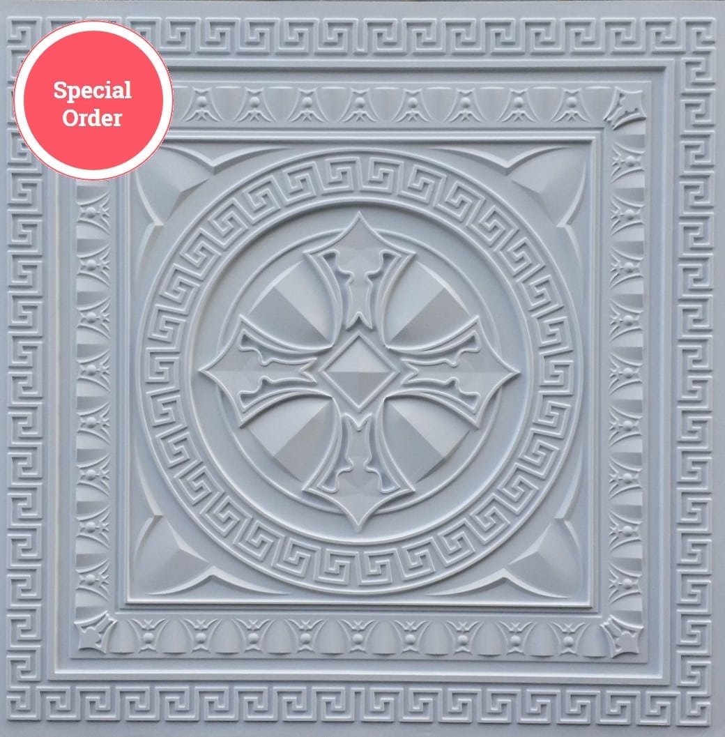 TD01 Faux Tin Ceiling Tile - Talissa Decor - Ceiling Tiles