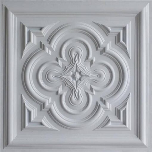TD36 Faux Tin Ceiling Tile ☑️ 2x2 ceiling tile| PVC tiles| Drop In