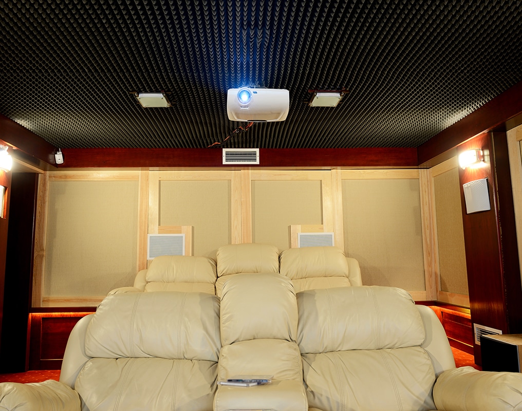 Home Theater Ceiling Panels