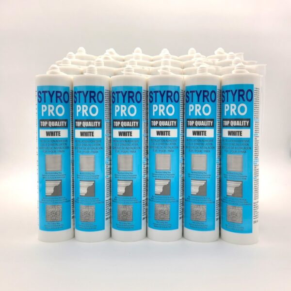 Styro Pro Adhesive ☑️ Ceiling Tiles | 3D Wall Panels | Talissa Decor