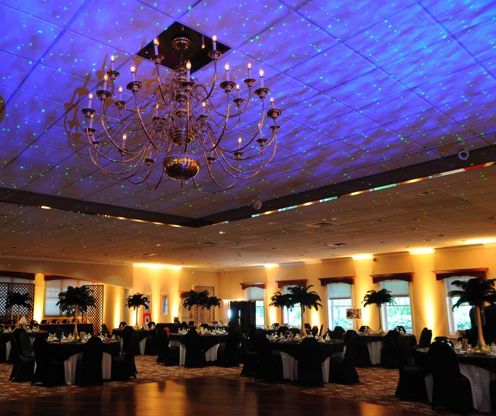 Banquet Hall Stuns With Ceiling Upgrade | Talissa Decor
